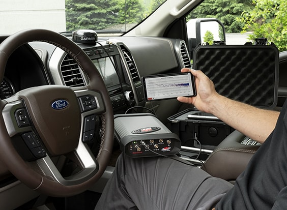 VR Mobile - Vibration Research